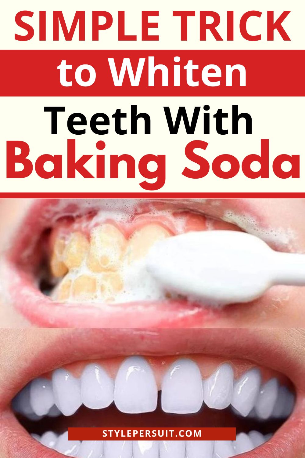 The Ultimate Guide: Using Baking Soda for Teeth Whitening - StylePersuit