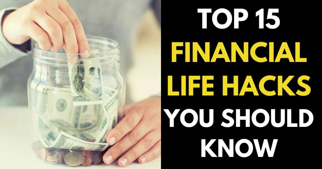 15 Financial Life Hacks That Will Save You a Lot of Money - StylePersuit