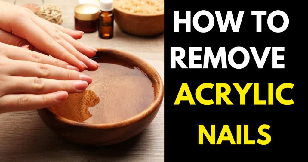 How to Remove Acrylic Nails Using Vinegar: A Detailed Guide - StylePersuit