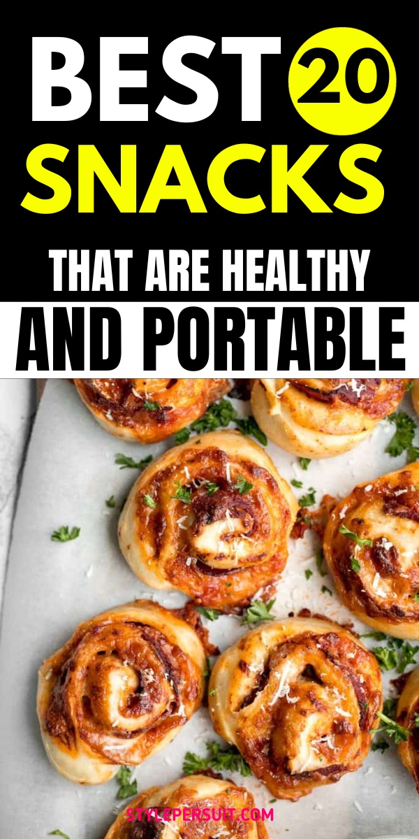 21 High Protein Snacks That Are Healthy and Portable - StylePersuit