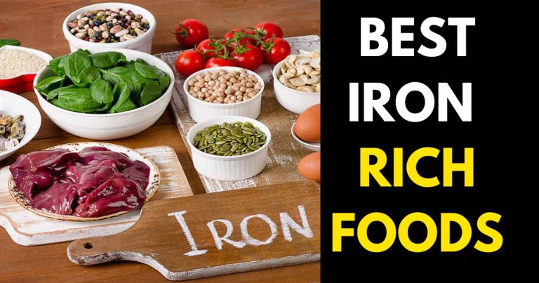 Iron Rich Foods: 20+ Healthy Foods That Are High in Iron - StylePersuit