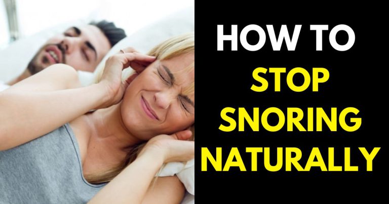 How to Stop Snoring: 10 Ways to End Noisy Nights - StylePersuit