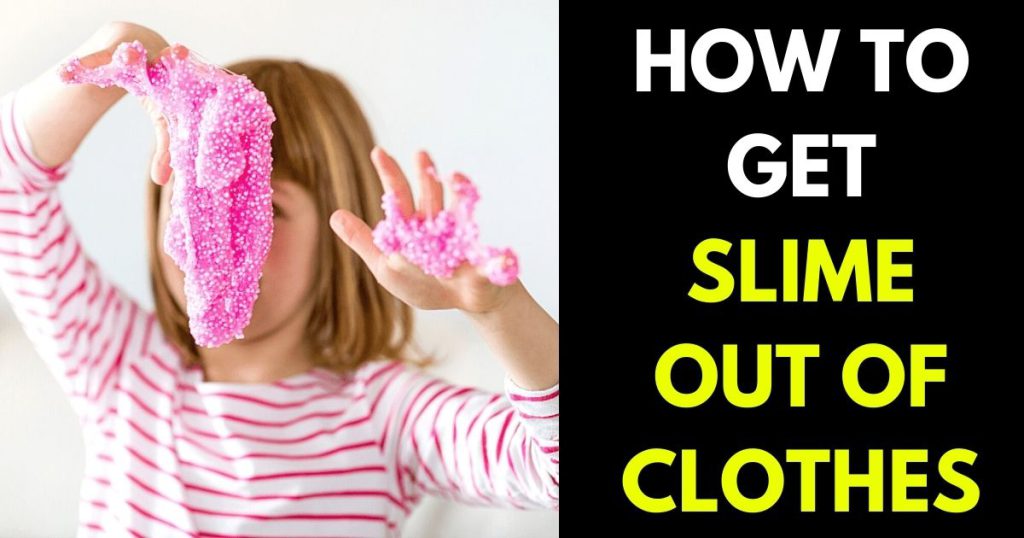 How to Get Slime Out of Hair - StylePersuit