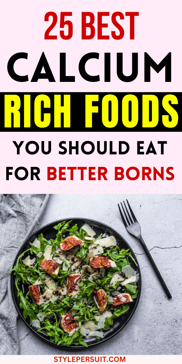 25 Calcium Rich Foods You Should Eat For Better Health & Bones ...