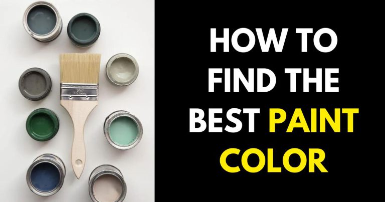How to Find The Best Paint Color - StylePersuit