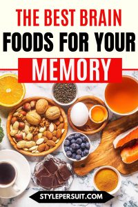 20 Brain Foods That May Help Preserve Your Memory - StylePersuit