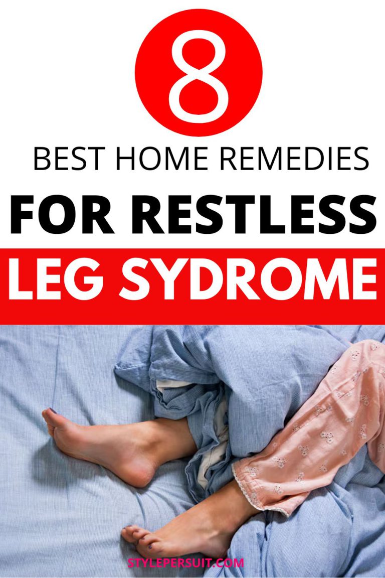 8 Home Remedies for Restless Legs Syndrome - StylePersuit