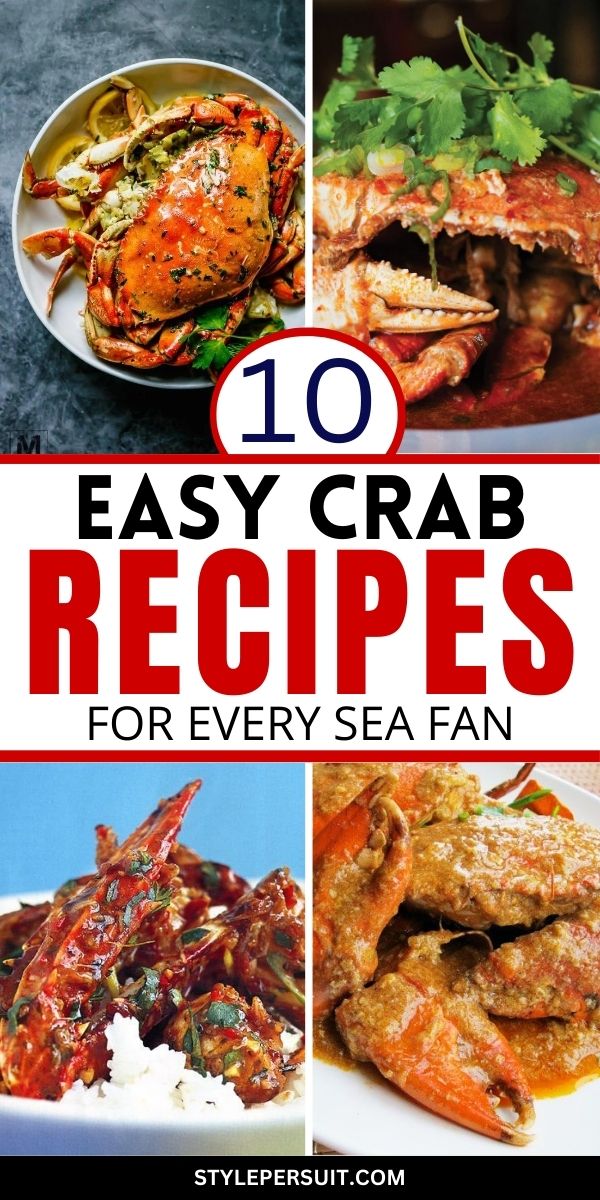 Top 15+ Delicious Crab Recipes to Expand Your Culinary Repertoire ...