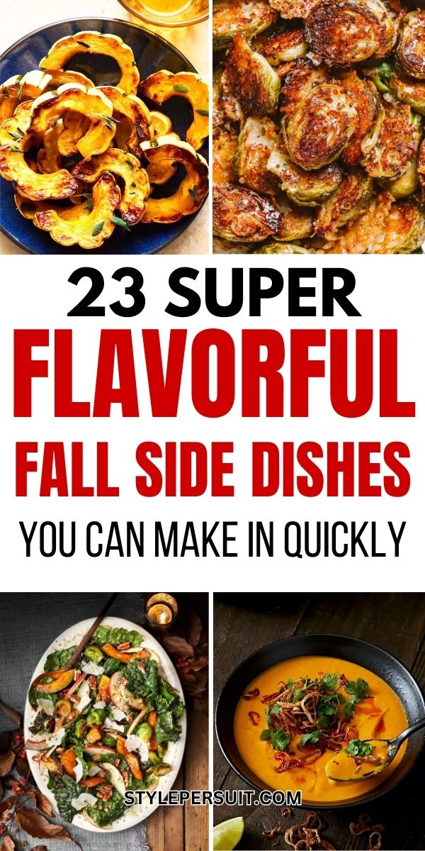 Top 25 Flavorful Fall Side Dishes You Can Make in 15 Minutes or Less ...