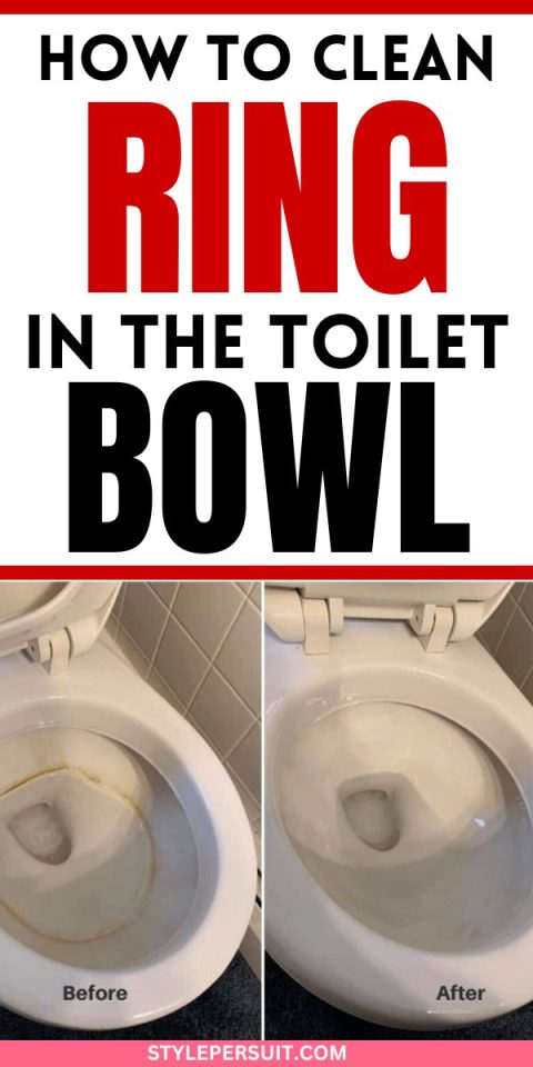 How to Clean Ring in Toilet Bowl: 12 Easy Methods - StylePersuit