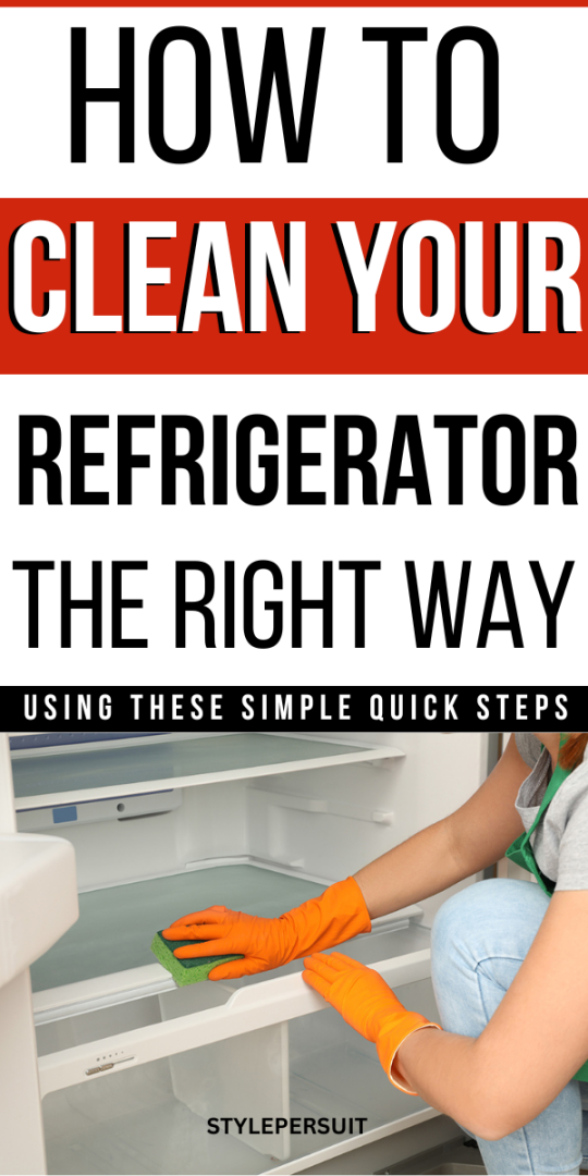 Cleaning Refrigerator Guide: How to Clean Your Refrigerator Like A Pro ...