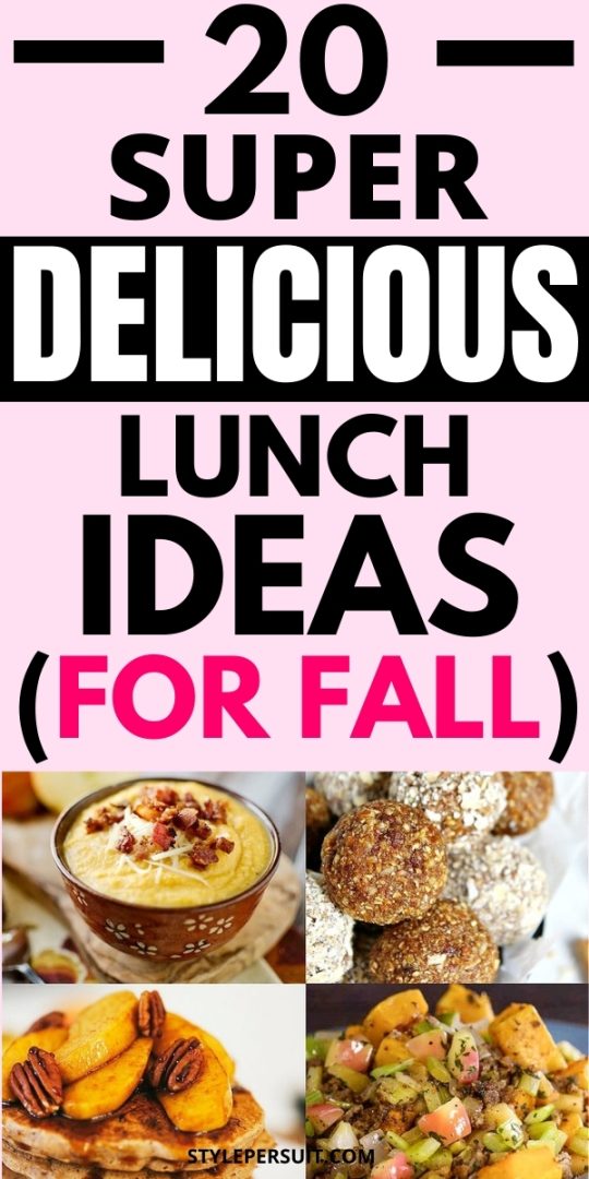 Autumn Lunch Ideas: 20 Best Fall Lunch Recipes for the Coziest Family ...