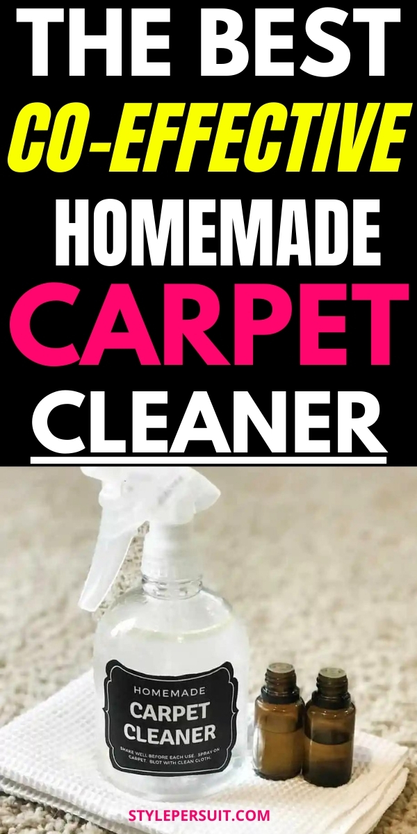 Best Homemade Car Carpet Cleaner – IJUJ