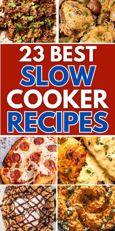 23 Slow Cooker Recipes You'll Never Get Tired Of - StylePersuit
