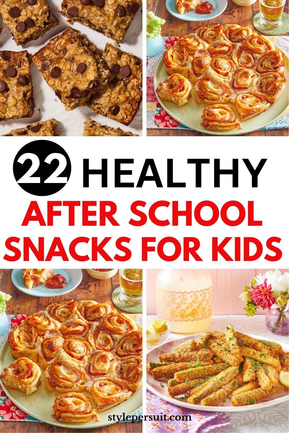 22 Healthy After School Snacks Your Kids Will Love - StylePersuit