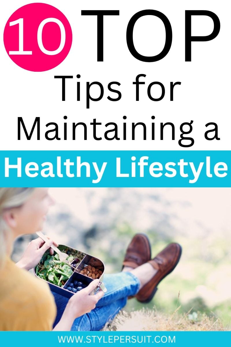 How to Be Healthy: 10 Top Tips for Maintaining a Healthy Lifestyle ...