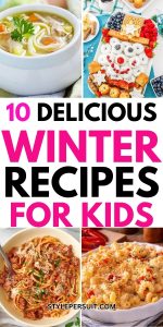 Winter Recipes for Kids: 10 Cozy and Fun Dishes for Cold Days ...