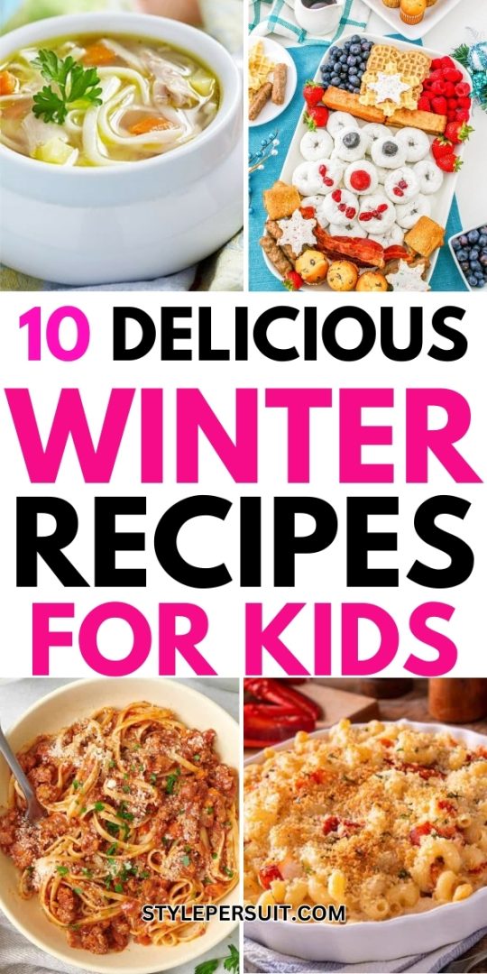 Winter Recipes for Kids: 10 Cozy and Fun Dishes for Cold Days ...