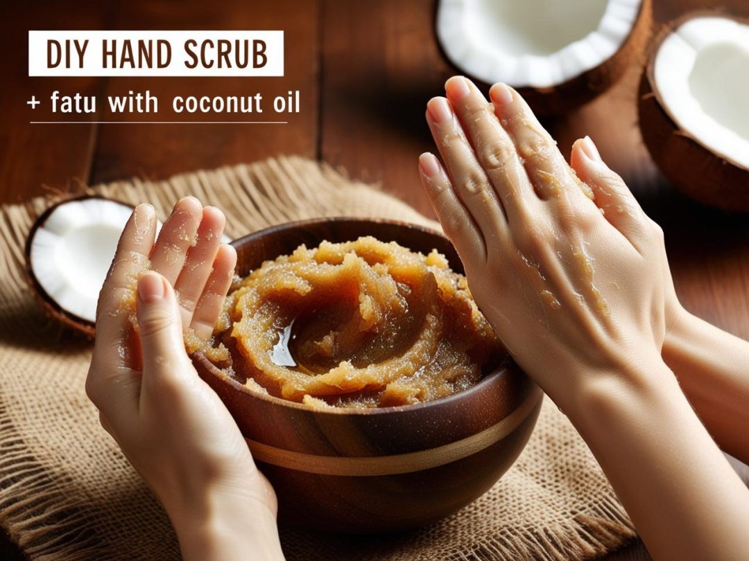 DIY Hand Scrub with Coconut Oil: The Ultimate Solution for Soft, Smooth ...