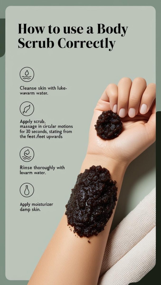 How to Use a Body Scrub Correctly - StylePersuit