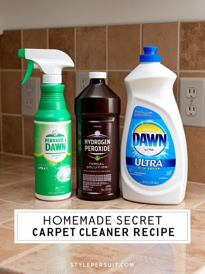 DIY Carpet Cleaner Solution for Your Machine: A Step-by-Step Guide ...