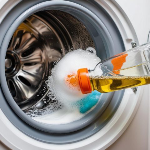 How to Remove Hard Water Stains From Washing Machine - StylePersuit