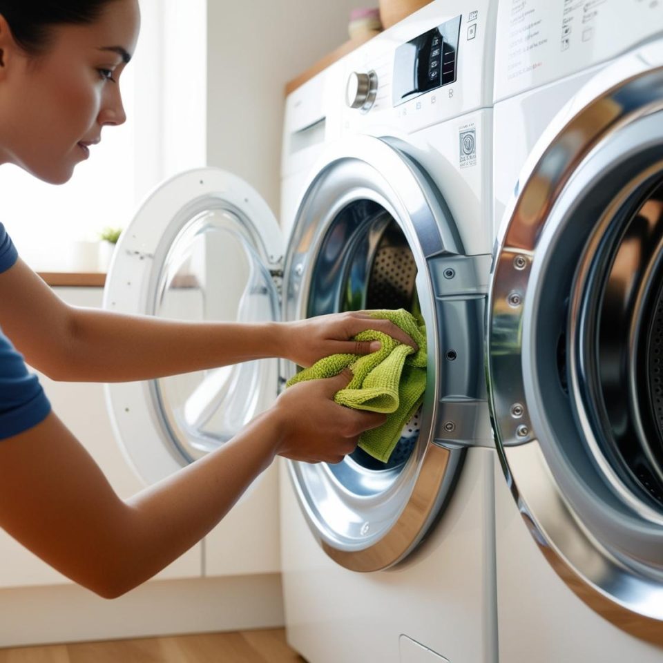 How To Remove Mold From Washing Machine - StylePersuit