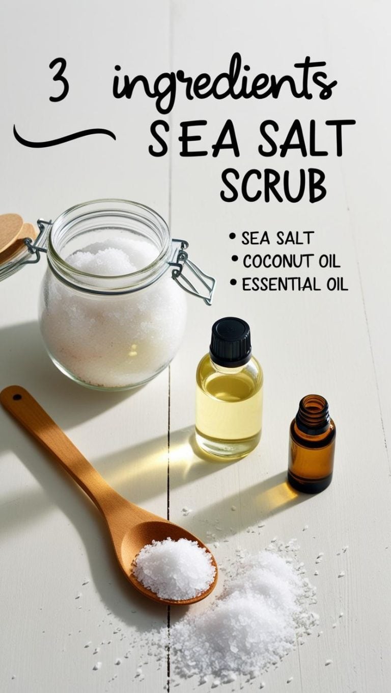 DIY Sea Salt Body Scrub with Sugar and Sea Salt - StylePersuit