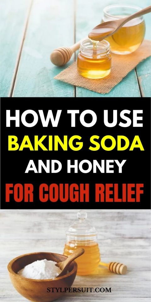 How to Use Baking Soda and Honey for Cough Treatment - StylePersuit
