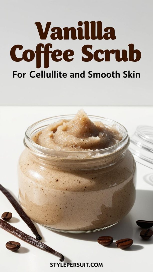 DIY Vanilla Body Scrub Recipes: Nourish and Soothe Your Skin Naturally ...