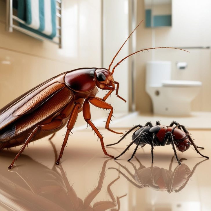 10 Common Bathroom Bugs How To Effectively Eliminate Them Stylepersuit