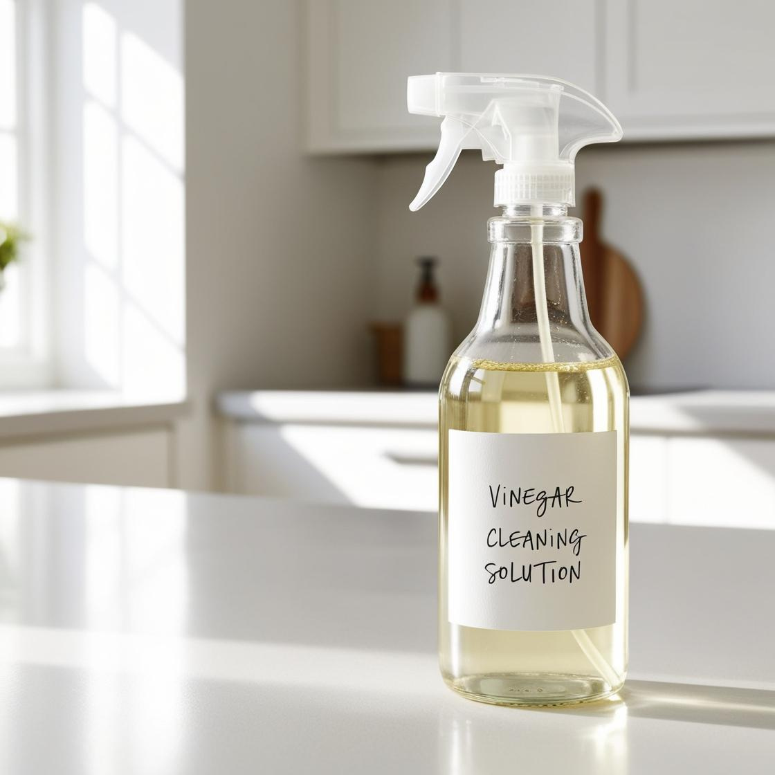 How to Make to DIY Vinegar Cleaning Spray - StylePersuit