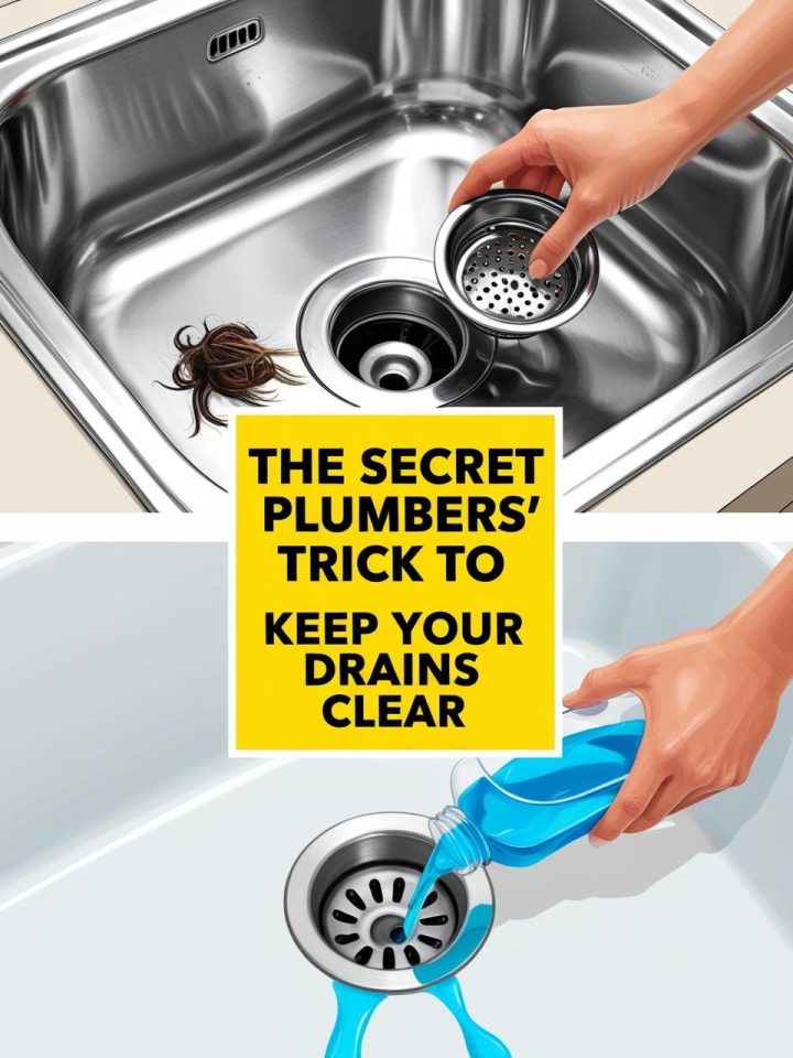 How to Make Your Own Homemade Drain Cleaner: Homemade Drain Declogger ...