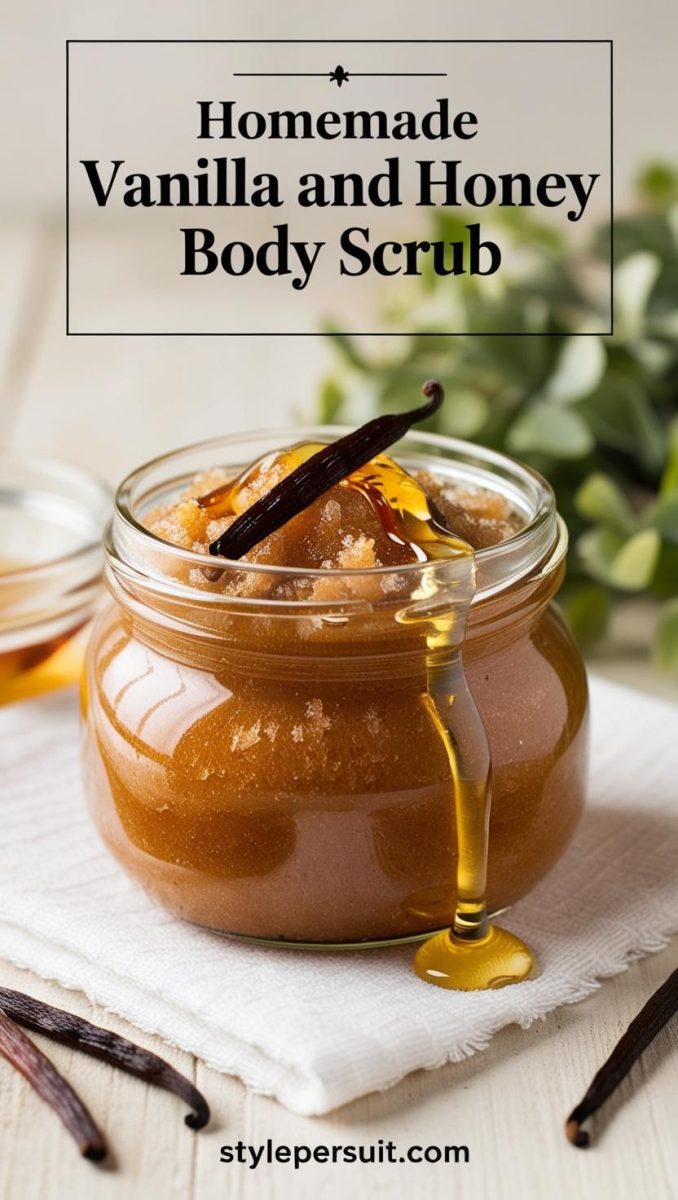 DIY Vanilla Body Scrub Recipes: Nourish and Soothe Your Skin Naturally ...