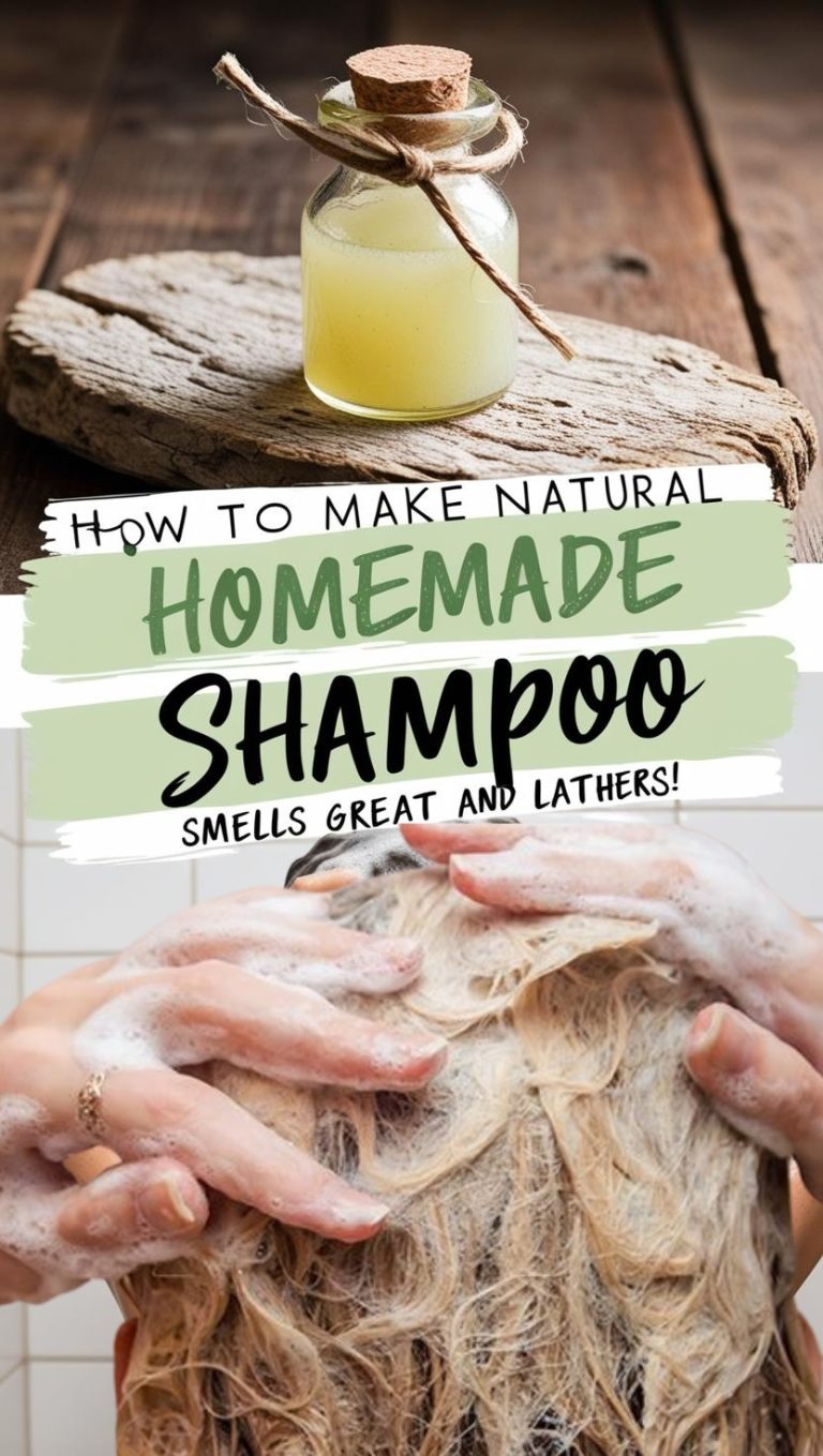 10 Best Homemade Shampoo Recipes for Healthier Hair - StylePersuit