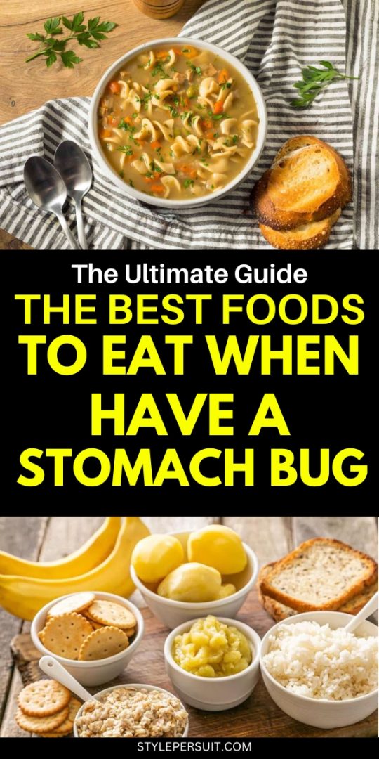 What to Eat When You Have a Stomach Bug - StylePersuit