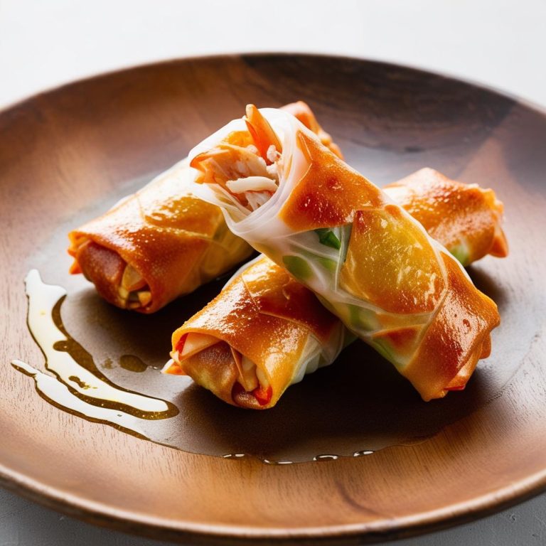 Crab Spring Rolls: A Fresh and Flavorful Delight - StylePersuit