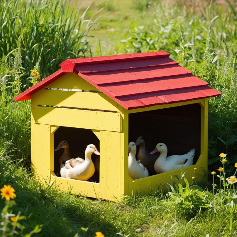 How to Build a Comfortable Duck House + Duck Coop Ideas - StylePersuit