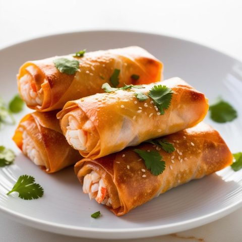 Crab Spring Rolls: A Fresh and Flavorful Delight - StylePersuit