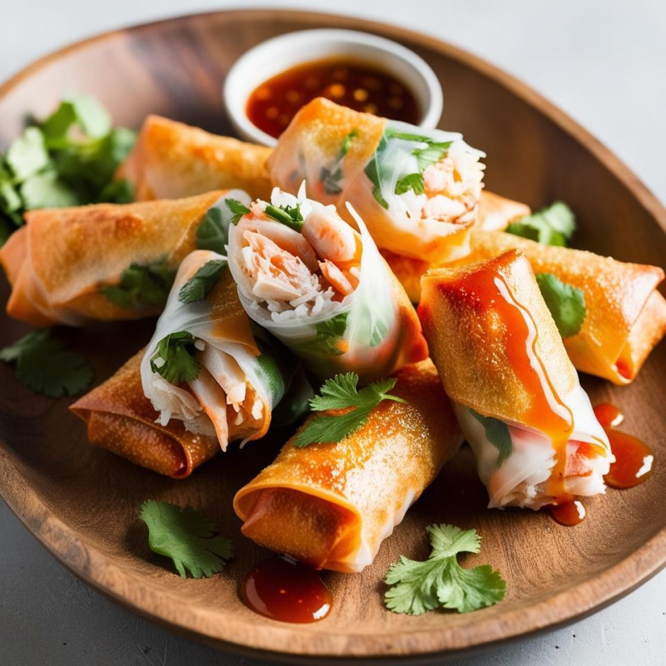 Crab Spring Rolls: A Fresh and Flavorful Delight - StylePersuit