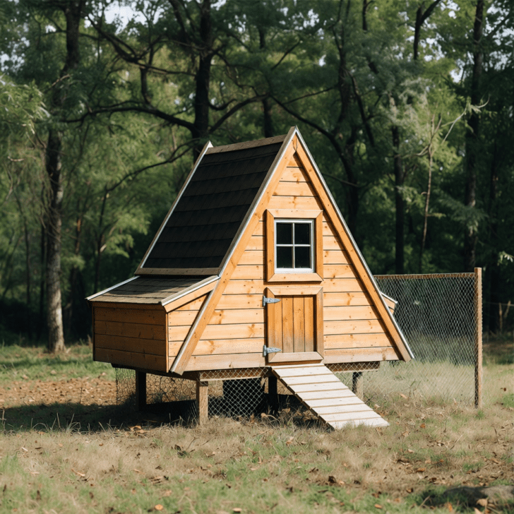 How to Build a Comfortable Duck House + Duck Coop Ideas - StylePersuit
