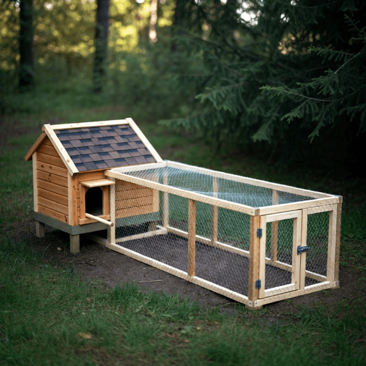 How to Build a Comfortable Duck House + Duck Coop Ideas - StylePersuit