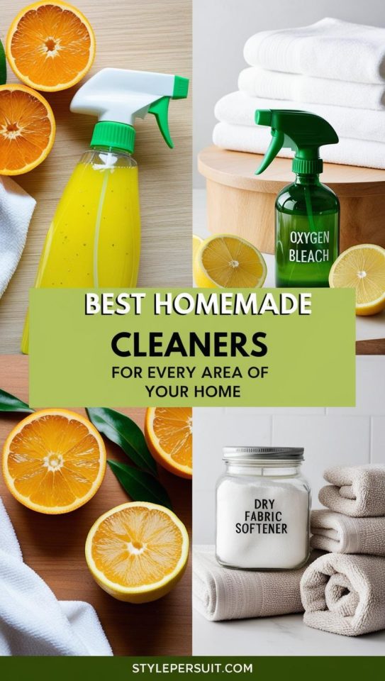 10 Best Natural Homemade Cleaners for Every Area of Your Home ...