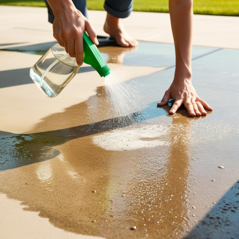 How To Clean Concrete Patio (DIY Miracle Concrete Patio Cleaner ...