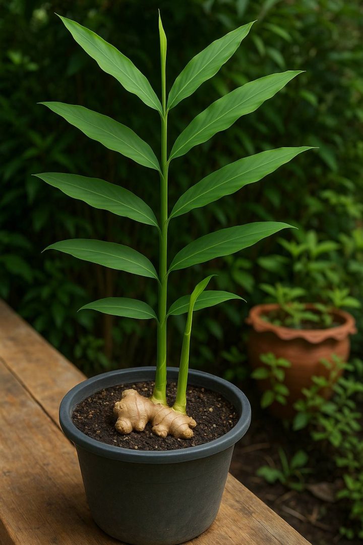 How to Plant Ginger Root at Home and Get a Huge Harvest - StylePersuit