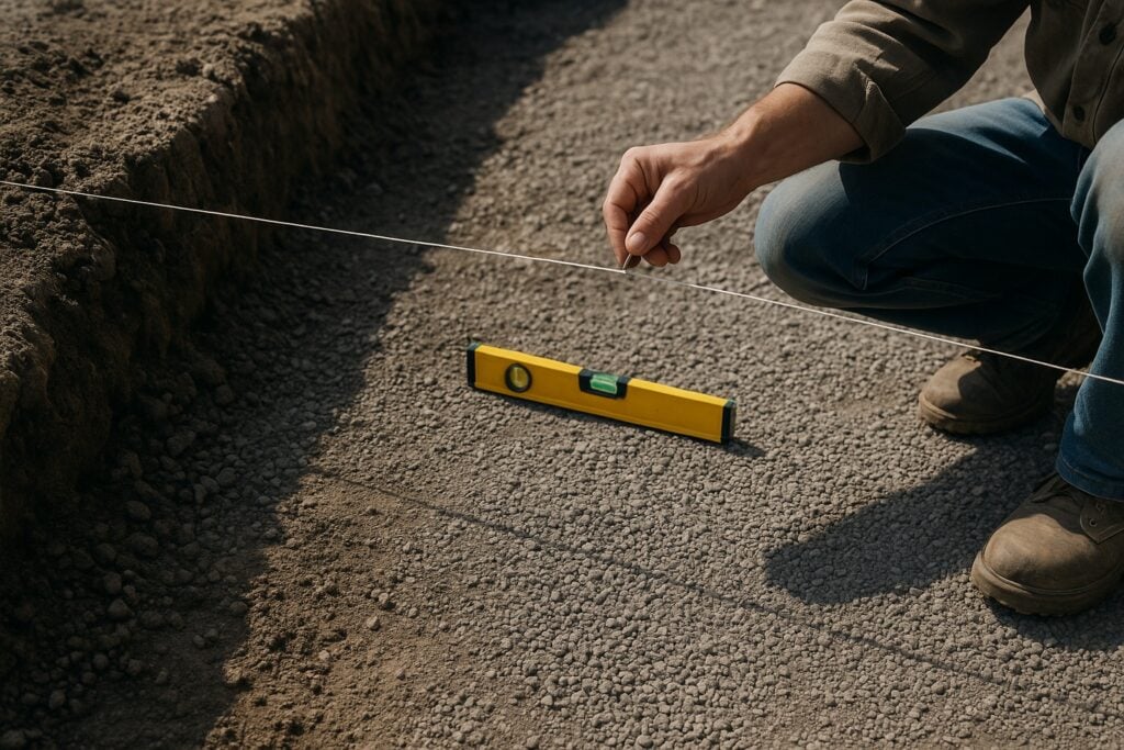 How to Level Ground for Pavers (Without Losing Your Mind or Your ...