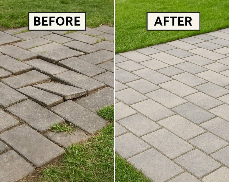How to Level Ground for Pavers (Without Losing Your Mind or Your ...