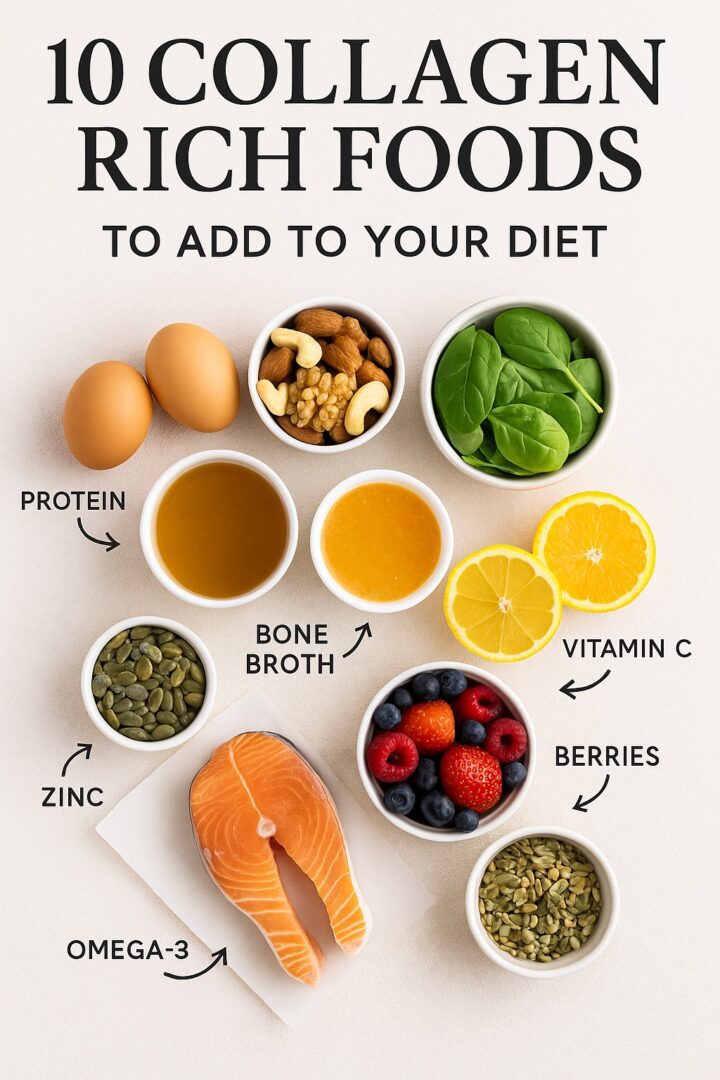 Collagen Rich Foods List: Best Foods for Skin, Hair, and Joints ...