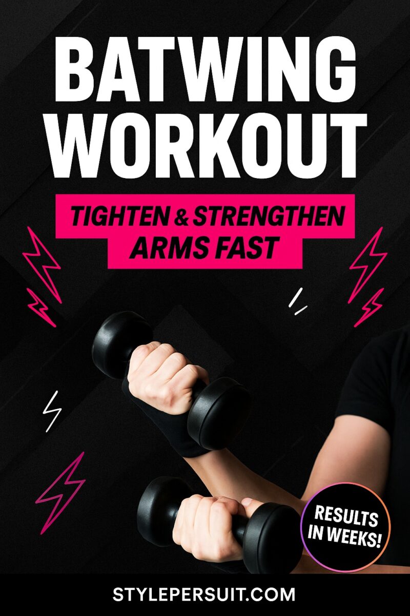 Batwing Exercises: 12 Moves to Tighten, Tone & Strengthen Flabby Arms ...