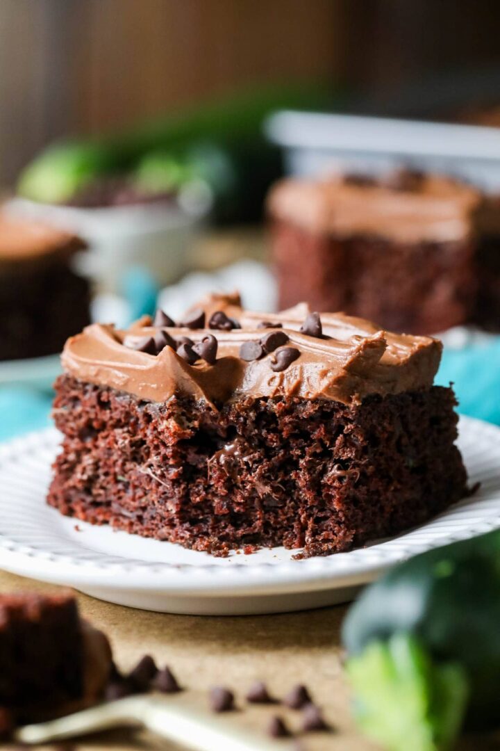 Chocolate Zucchini Cake: Moist, Rich, and Surprisingly Perfect ...